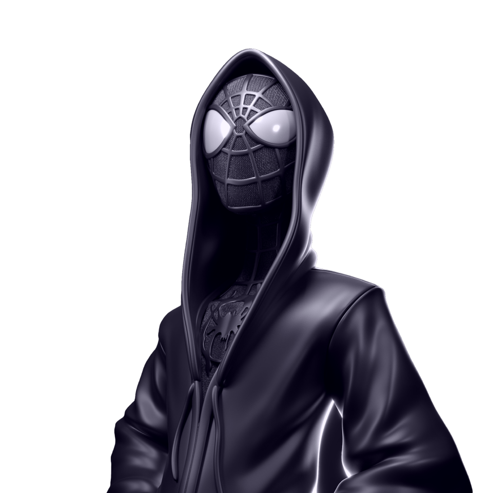 Landing page - Homem Aranha